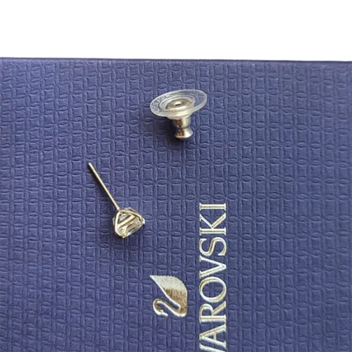 Mua Khuyên Tai Swarovski Attract Stud Earringssquare Cut Crystal, Small ...