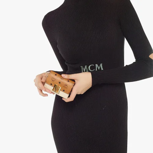 Mua Ví MCM Card Holder MYACALM02IW001 Màu Nâu Vàng - MCM - Mua tại Vua ...