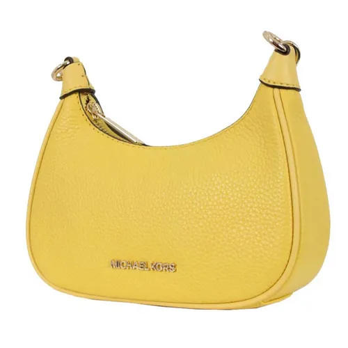Mua Túi Đeo Vai Nữ Michael Kors MK Zip Mini Cora 35R3G4CC5L Màu Vàng - Michael Kors - Mua tại ...