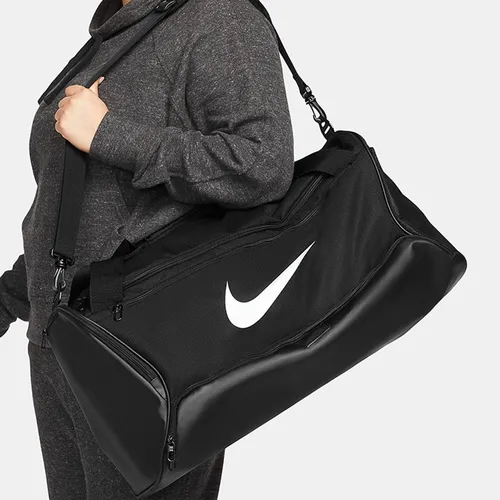 Mua Túi Trống Nike Brasilia 9.5 Training Duffel Bag DH7710-010 Màu Đen ...