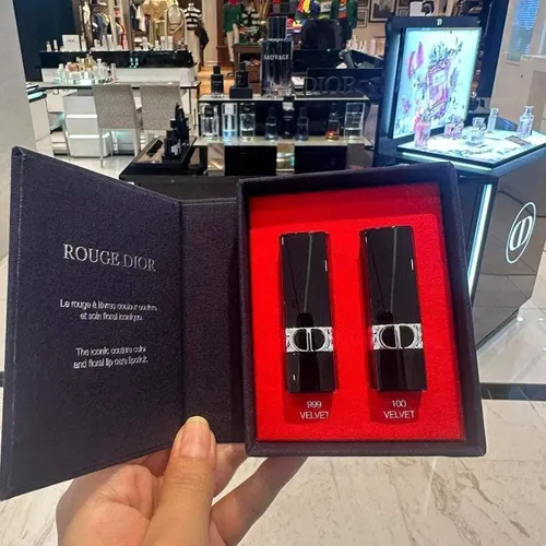 Mua Set Son Dior Rouge 999 & 100 Mini 1.5g - Dior - Mua tại Vua Hàng Hiệu h094591