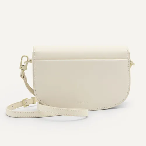 Mua Túi Đeo Chéo Nữ Pedro Icon Leather Shoulder Bag Beige PW2-75210151 ...