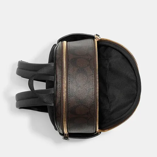 Mua Balo Nữ Coach Mini Court Backpack In Signature Canvas C8604 Màu Nâu ...