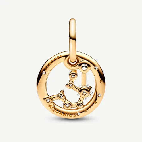 Mua Hạt Vòng Charm Pandora Moments Móc Cài Chòm Sao Bảo Bình 762717C01 ...