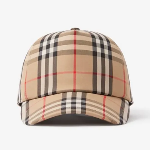 Mua Mũ Burberry Logo Appliqué Vintage Check Cap Màu Be Kẻ Size L - Burberry - Mua tại Vua Hàng ...