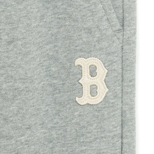 Order Quần Nỉ MLB Basic Medium Boston Red Sox 3APTB0234-43MGS Ống Rộng ...