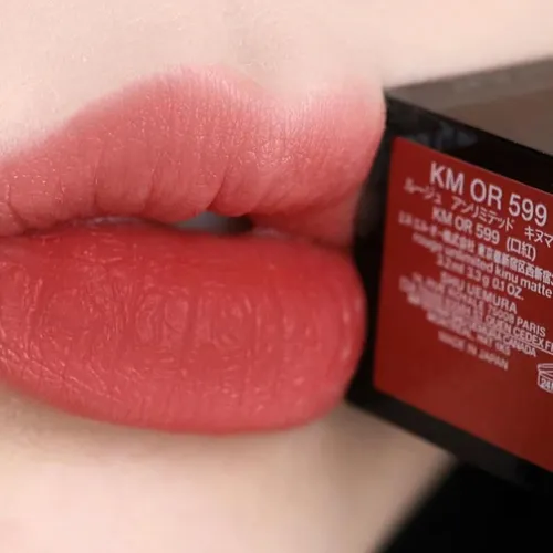 Mua Son Shu Uemura Rouge Unlimited Matte KM OR 599 Màu Cam Hồng Đào 3.3g chính hãng, Son lì cao ...