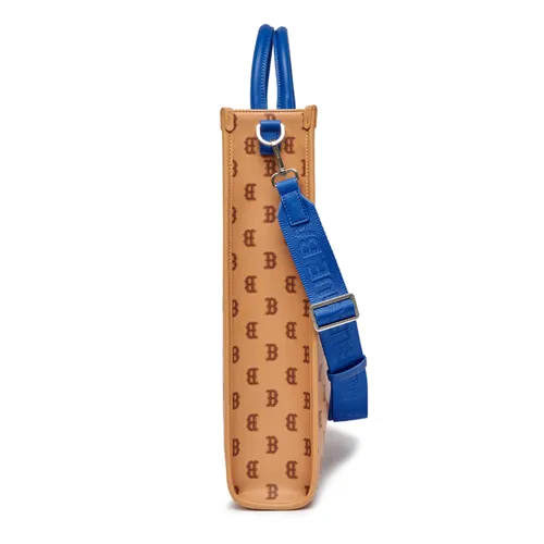 Mua Túi Tote MLB Monotive Coated Boston Red Sox 3AORM053N-43SAS Màu Nâu ...