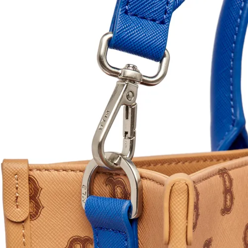 Mua Túi Tote MLB Monotive Coated Boston Red Sox 3AORM053N-43SAS Màu Nâu ...