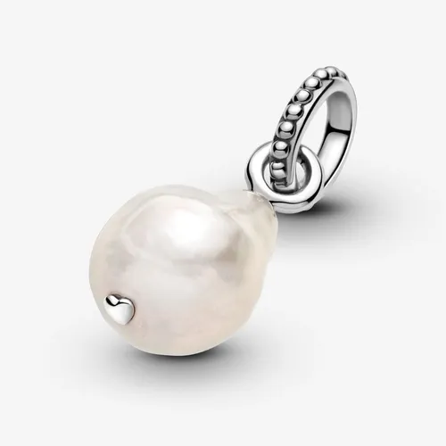 Mua Mặt Dây Chuyền Nữ Pandora Baroque Pearl Pendant 399427C01 Màu Trắng ...
