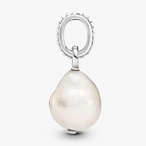 Mua Mặt Dây Chuyền Nữ Pandora Baroque Pearl Pendant 399427C01 Màu Trắng ...