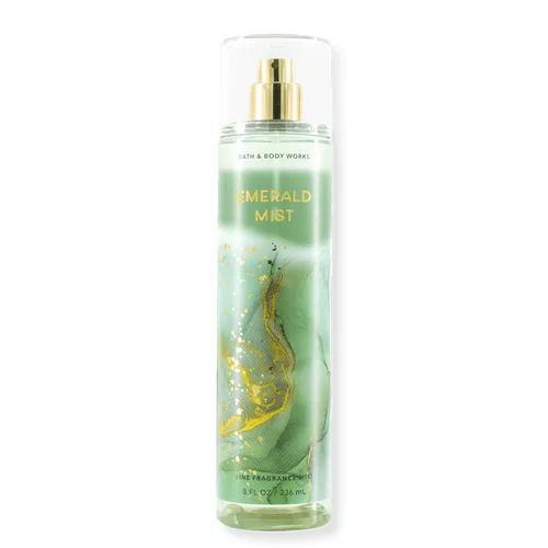Xịt Thơm Toàn Thân Bath & Body Works Emerald Mist 236ml | Vua Hàng Hiệu