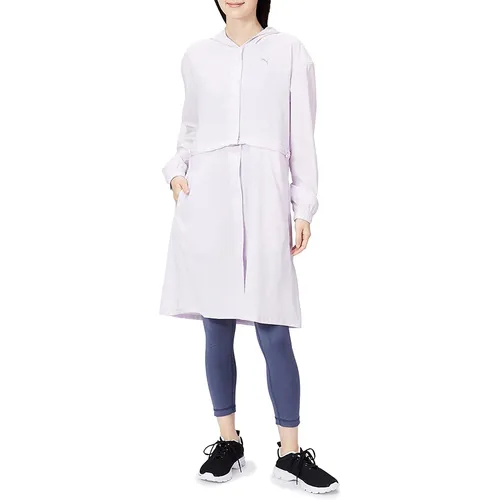 Mua Áo Khoác Gió Dáng Dài Nữ Puma Studio Wear 521914 Women's ...