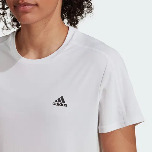Mua Áo Thun Nữ Adidas Run It Running T-Shirt HL1454 Màu Trắng Size M ...