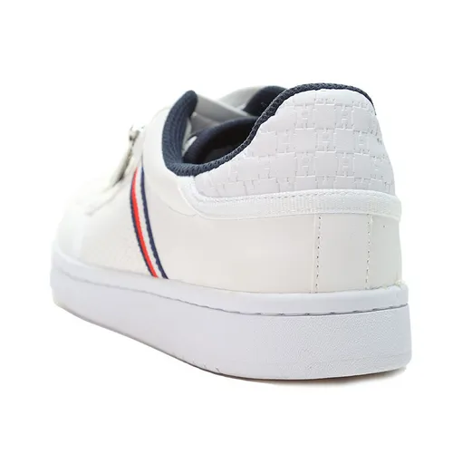 Order Giày Thể Thao Nam Tommy Hilfiger Men's Lestyn Màu Trắng Size 7 US ...