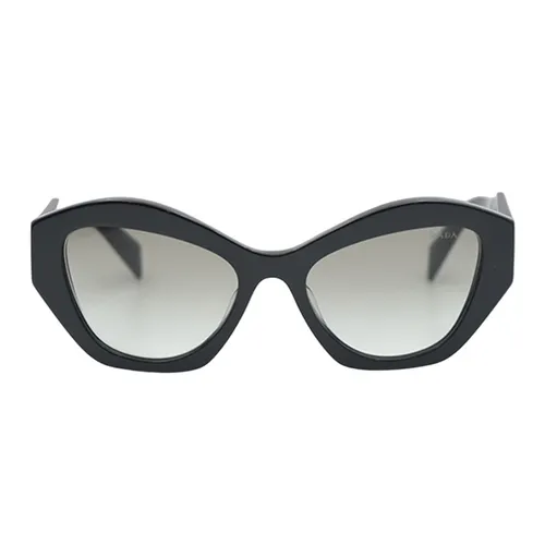 Mua Kính Mát Nữ Prada Sunglasses SPR07Y-F 1AB-0A7 2N Màu Xám Đen ...