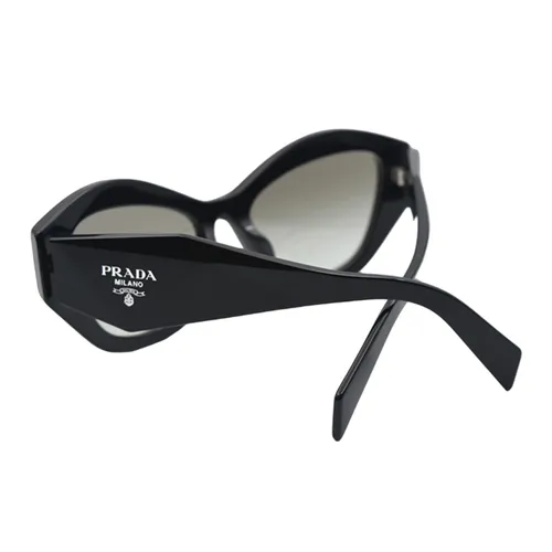 Mua Kính Mát Nữ Prada Sunglasses SPR07Y-F 1AB-0A7 2N Màu Xám Đen ...
