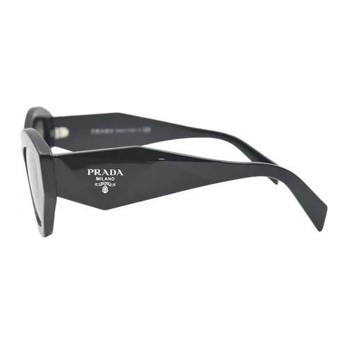 Mua Kính Mát Nữ Prada Sunglasses SPR07Y-F 1AB-0A7 2N Màu Xám Đen - Prada - Mua tại Vua Hàng Hiệu ...