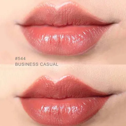 Mua Son Mac Lustreglass Lipstick 544 Business Casual Màu Đỏ Hồng Đất ...