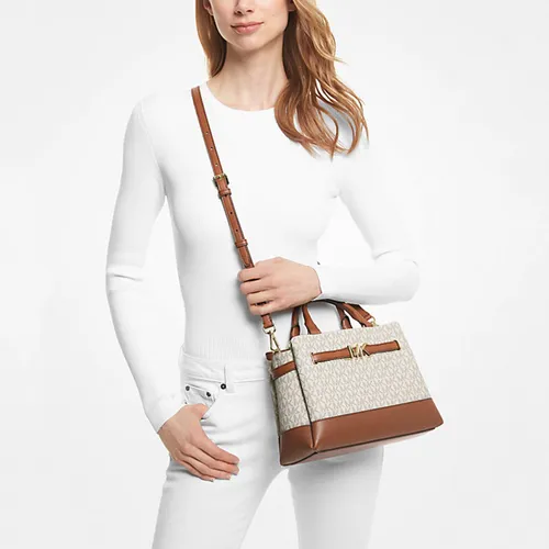 Mua Túi Xách Tay Nữ Michael Kors MK Reed Small Belted Logo Satchel ...