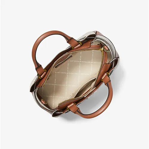 Mua Túi Xách Tay Nữ Michael Kors MK Reed Small Belted Logo Satchel ...