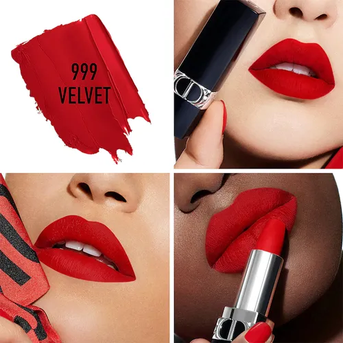 Mua Set Son Dior Rouge Dior Lipstick Màu 999 Satin, 999 Matte, 999 ...