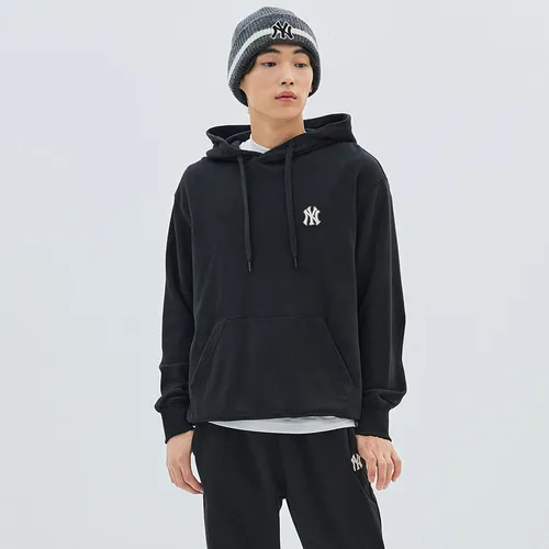 Order Áo Hoodie MLB Cube Monogram Big Lux Overfit New York Yankees ...
