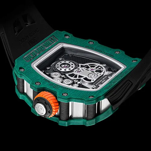 Mua Đồng Hồ Nam Richard Mille Tourbillon Aerodyne Green TPT RM21-02 Màu ...