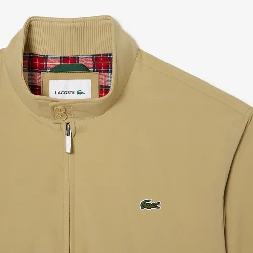 Mua Áo Khoác Nam Lacoste Men's Light Twill Jacket BH0538 00 KU4 Màu Be ...