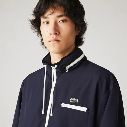 Mua Áo Khoác Nam Lacoste Men's Lightweight Water-Resistant Hooded ...