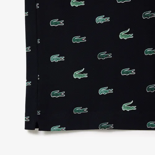 Mua Áo Polo Nam Lacoste Men's Classic Fit Multi Croc Original L.12.12 ...