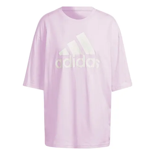 Áo Thun Nữ Adidas Boyfriend Big Logo Essentials Tshirt IC9860 Màu Hồng ...
