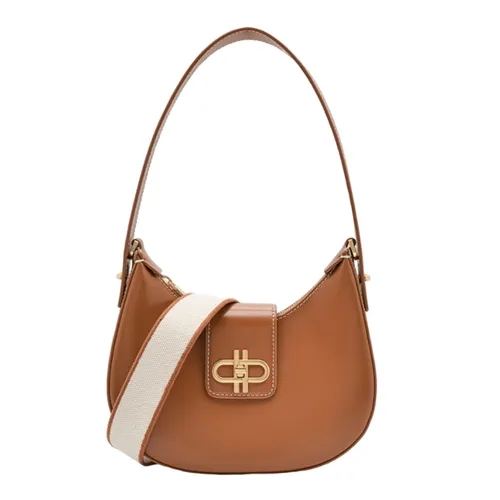 Mua Túi Đeo Vai Nữ Pedro Icon Leather Hobo Bag Cognac PW2-36610008 Màu ...