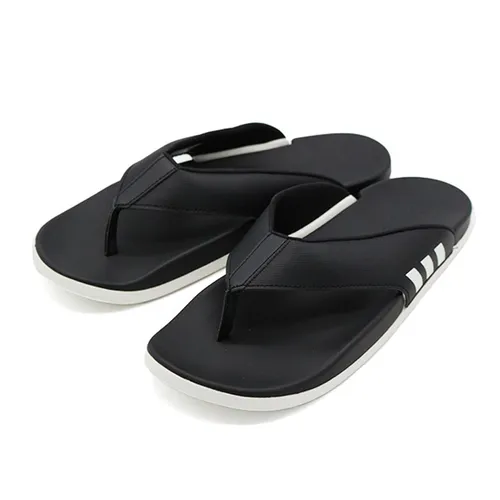 Dép Xỏ Ngón Adidas Adilette Comfort HQ4458 Màu Đen Size 38 | Vua Hàng Hiệu