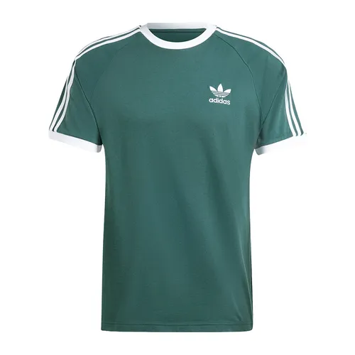 Áo Phông Nam Adidas Adicolor Classics 3-Stripes Tshirt IY8720 Màu Xanh ...
