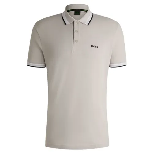 Áo Polo Nam Hugo Boss Paddy Polo Shirt In Cotton Piqué With Logo ...