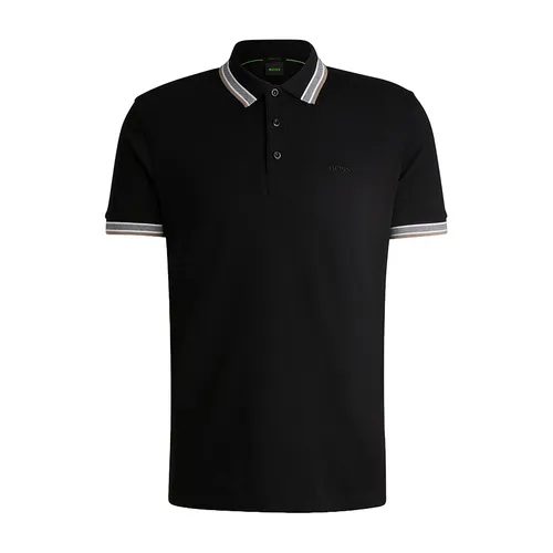 Áo Polo Nam Hugo Boss Paddy Polo Shirt With Logo Undercollar 50469055 ...