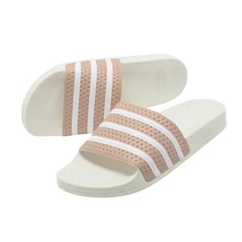 Dép Adidas Adilette Slides GY2102 Màu Trắng Nâu Size 42 | Vua Hàng Hiệu