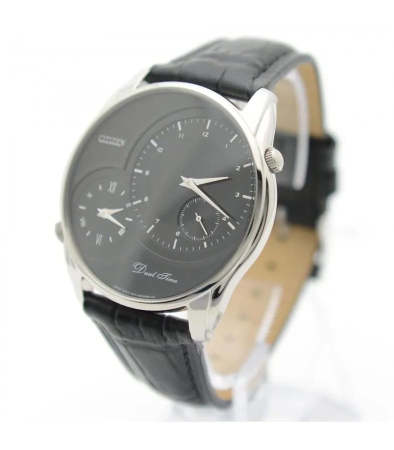 Mua Đồng Hồ Citizen AO3009-04E Dual Time Mặt Kính Mineral Giá Rẻ