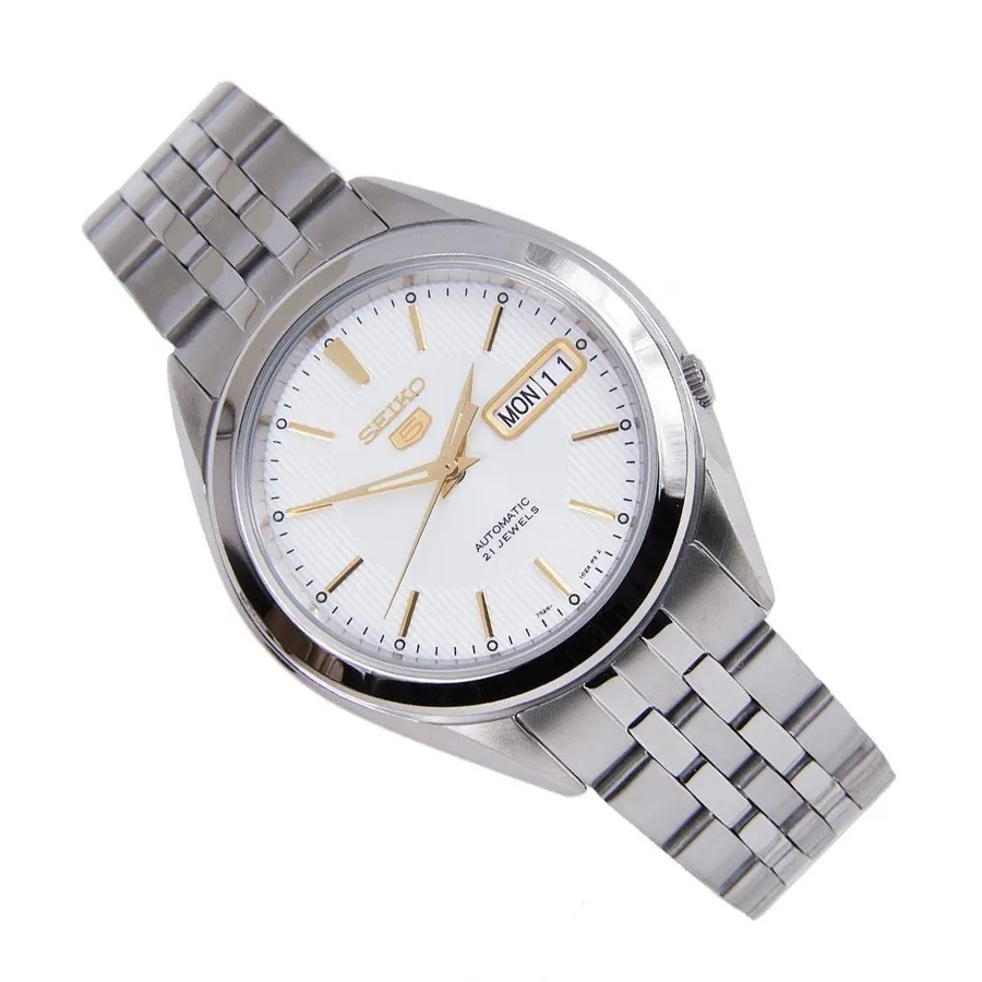 Mua Đồng Hồ Seiko 5 SNKL17K1 Dây Kim Loại Màu Bạc, Giá Rẻ Nhất