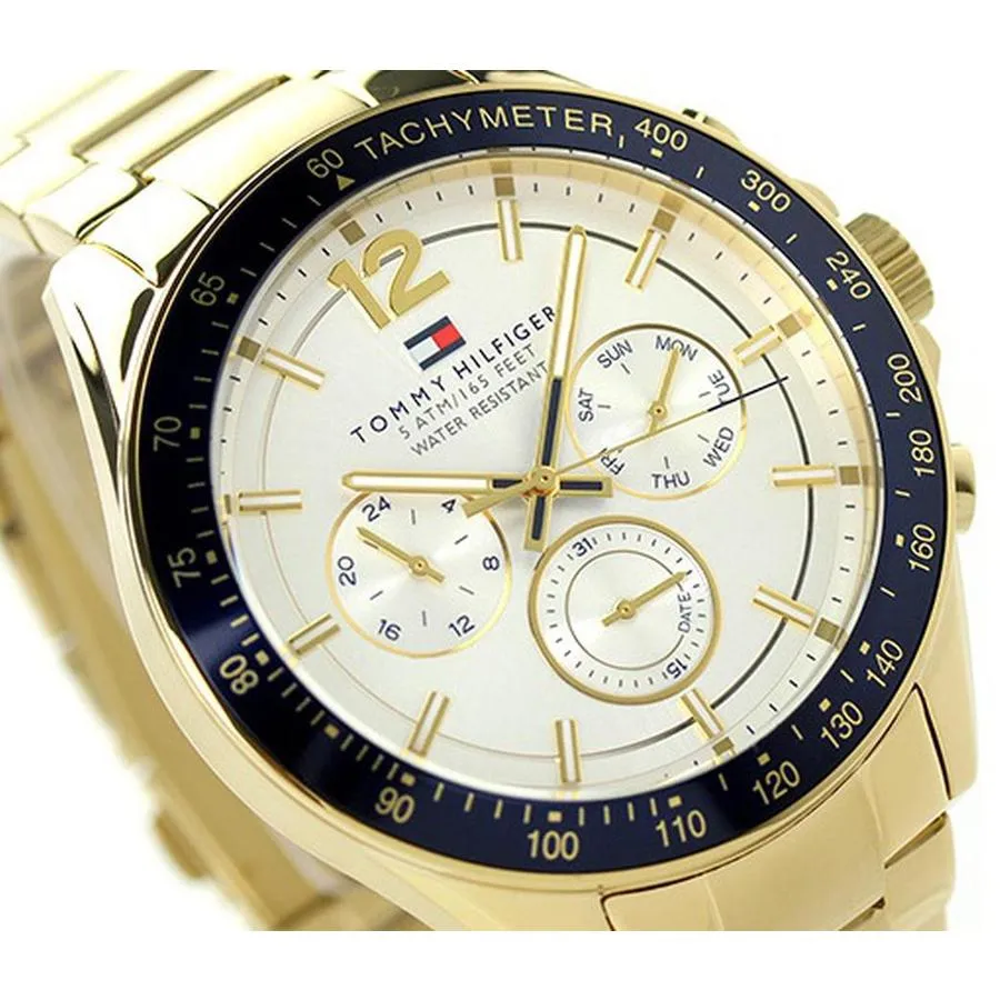 Mua Đồng Hồ Tommy Hilfiger Men's 1791121 Cho Nam màu vàng, Chính hãng ...