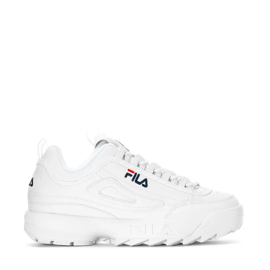 Mua Giày Fila Disruptor 2 All White chính hãng Hàn Quốc, màu trắng, da ...