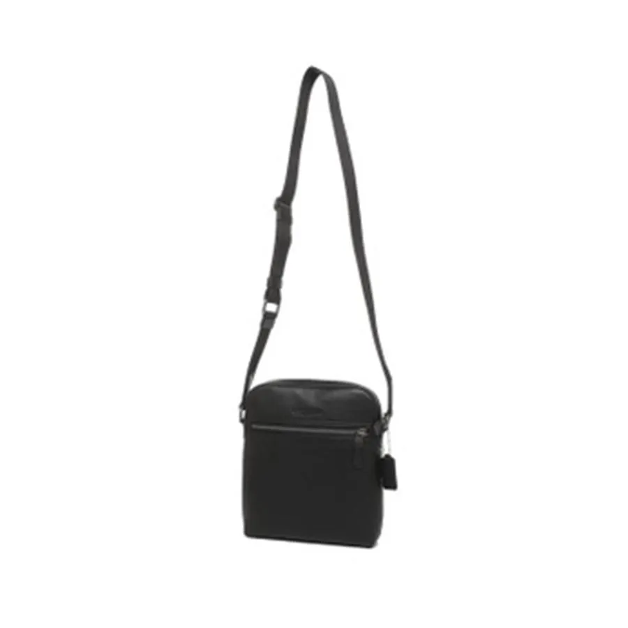 Mua Túi Coach Houston Flight Bag Leather Black Màu Đen, chính hãng Mỹ ...
