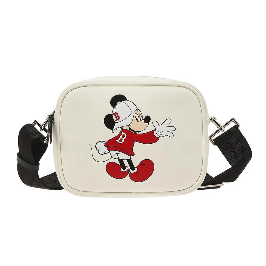 Mua Túi MLB X Disney Camera Bag Boston Red Sox Màu Trắng - MLB - Mua ...