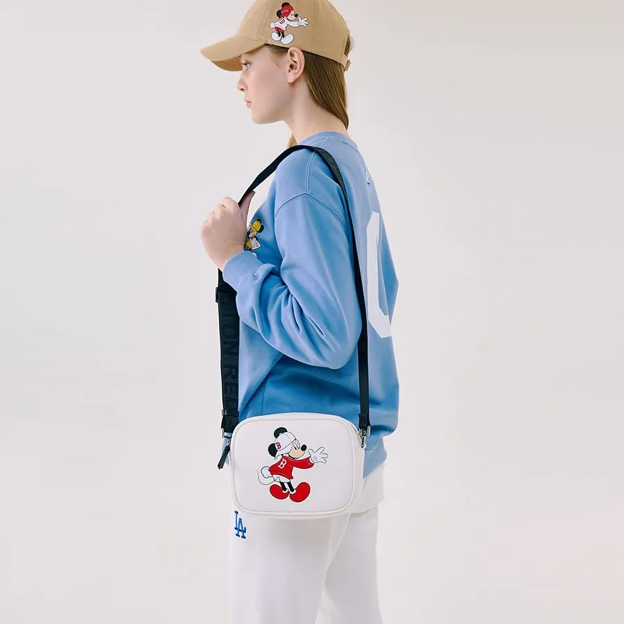 Mua Túi MLB X Disney Camera Bag Boston Red Sox Màu Trắng - MLB - Mua ...
