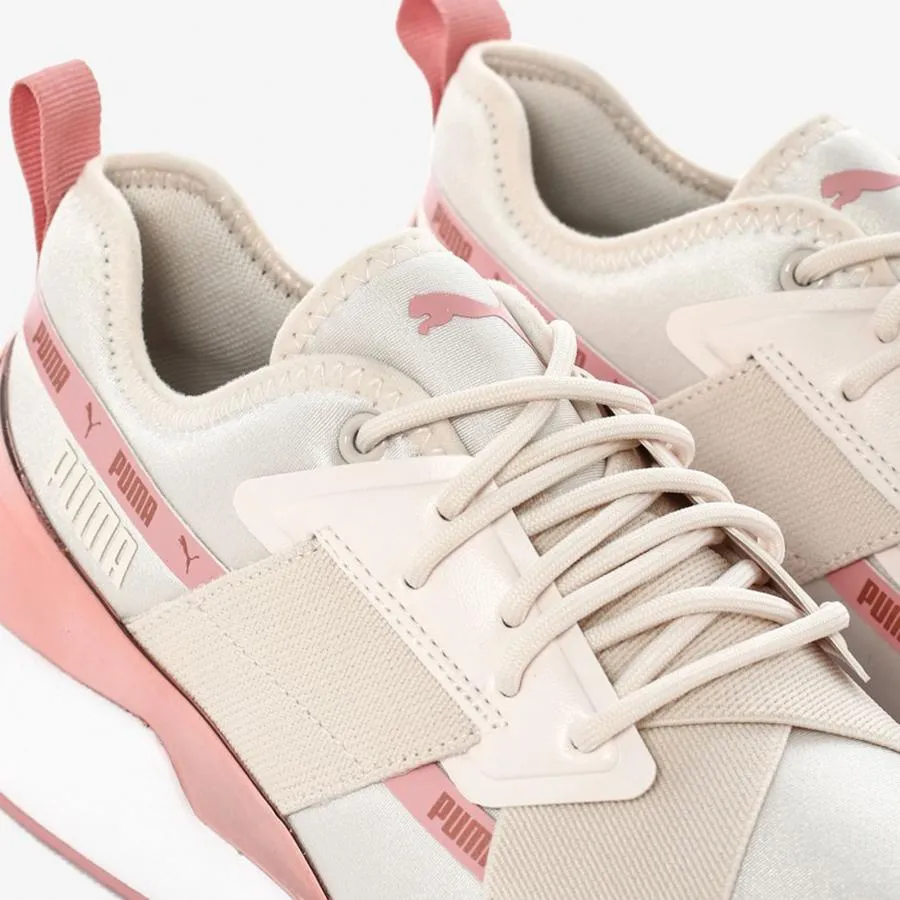 Mua Giày Sneaker Puma Muse X-2 Metallic Màu Xám - Puma - Mua tại Vua ...