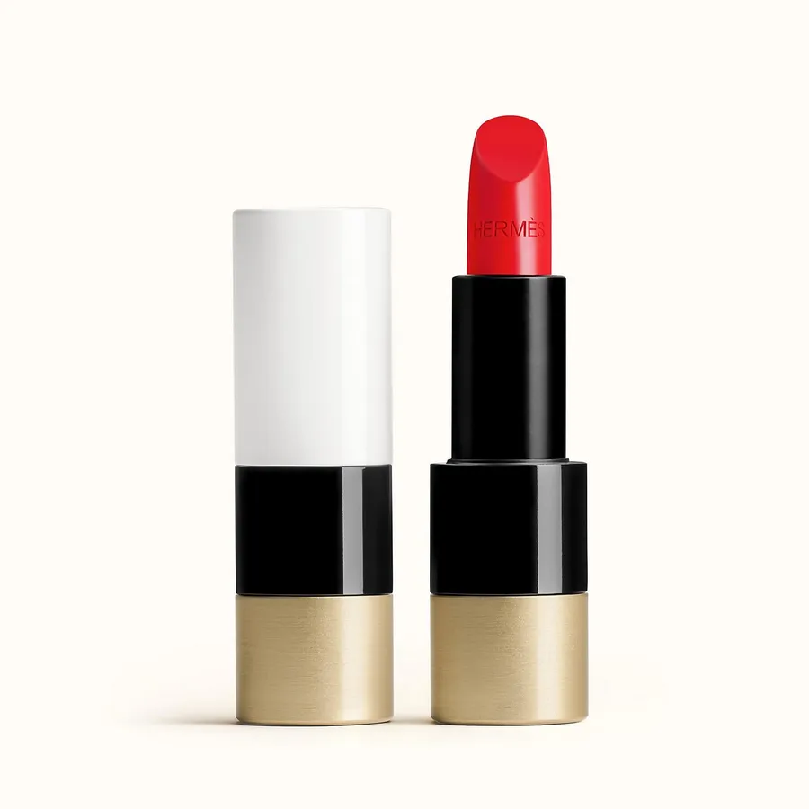 Mua Son Hermes 64 Rouge Casaque - Hermès Rouge Satin Lipstick màu đỏ ...