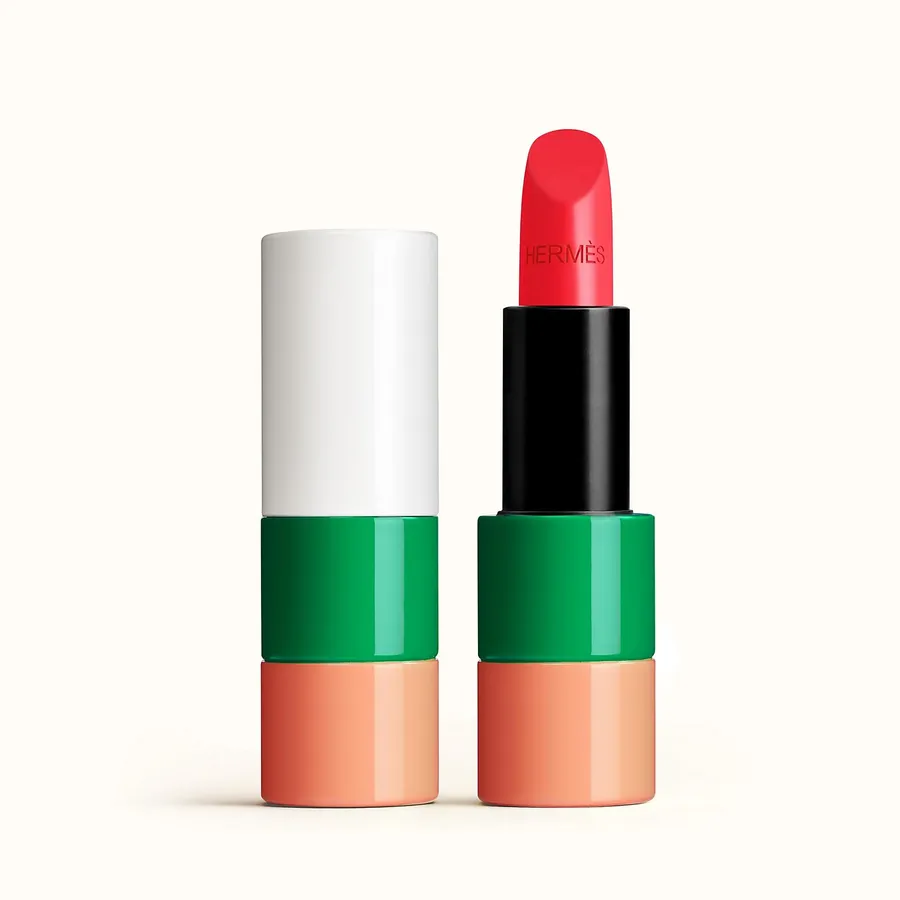 Son Rouge Hermès Satin Lipstick Limited Edition 51 - Corail Fou Phiên ...