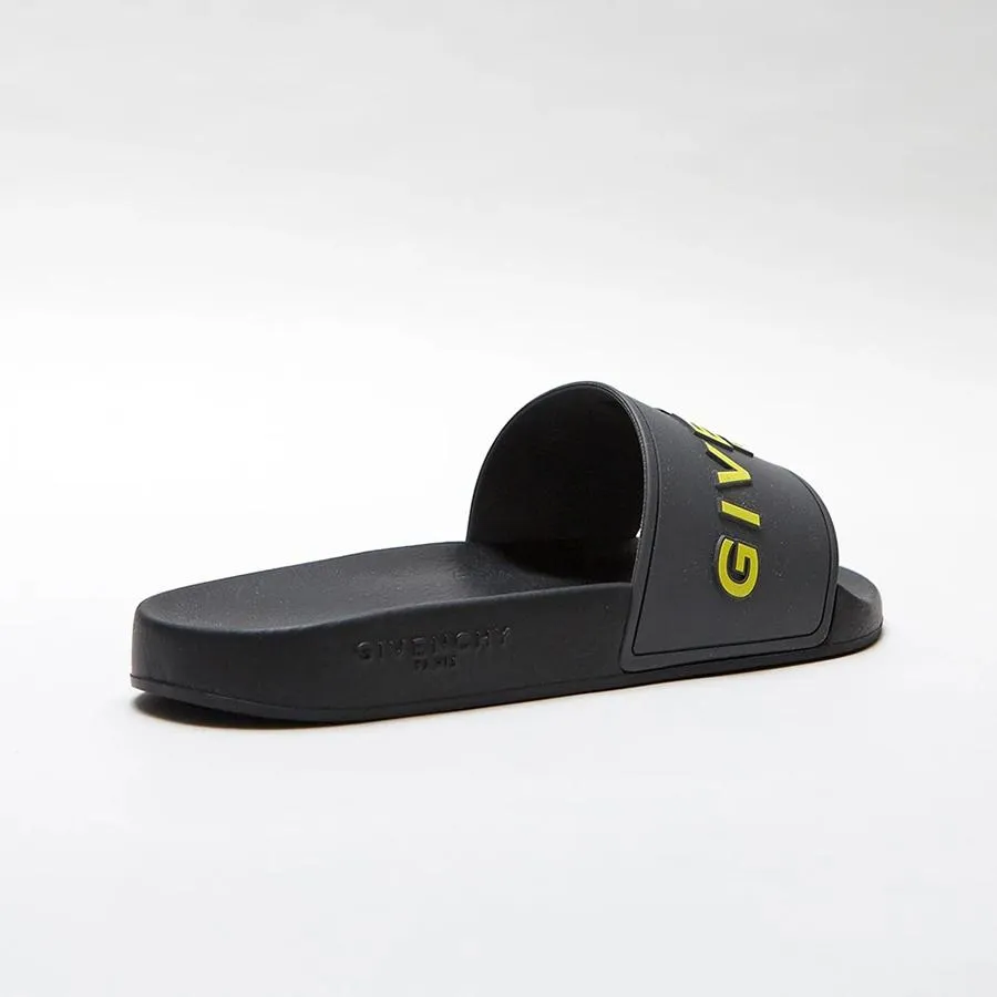 Mua Dép Quai Ngang Givenchy Yellow 3D Logo Slides Màu Đen Xám - Givenchy - Mua tại Vua Hàng Hiệu ...