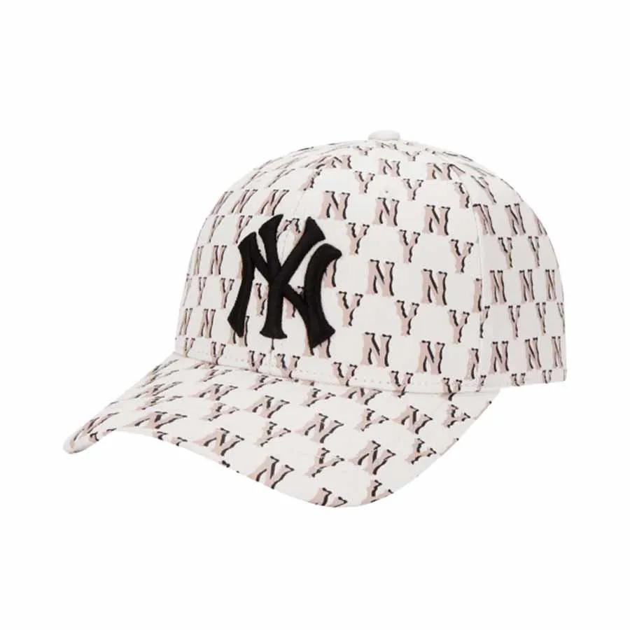 Mũ MLB High Monogram Adjustable Cap New York Yankees 32CPFDO11-50B Màu ...